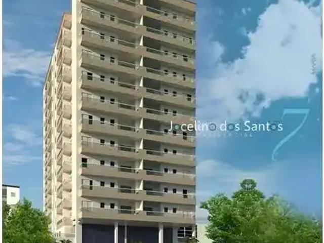 Apartamento para Locação em Praia Grande/SP Vila Mirim 2 Quartos
