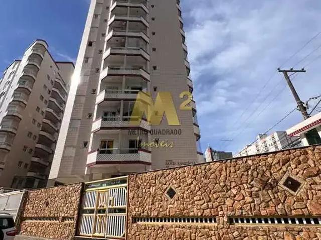 Apartamento para Locação em Praia Grande/SP Vila Mirim 2 Quartos
