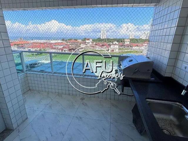 Apartamento para Locação em Praia Grande/SP Vila Mirim 2 Quartos