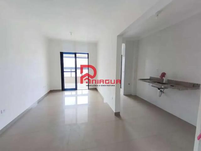 Apartamento para Locação em Praia Grande/SP Vila Mirim 2 Quartos