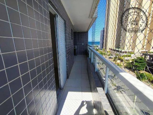 Apartamento para Locação em Praia Grande/SP Vila Mirim 2 Quartos