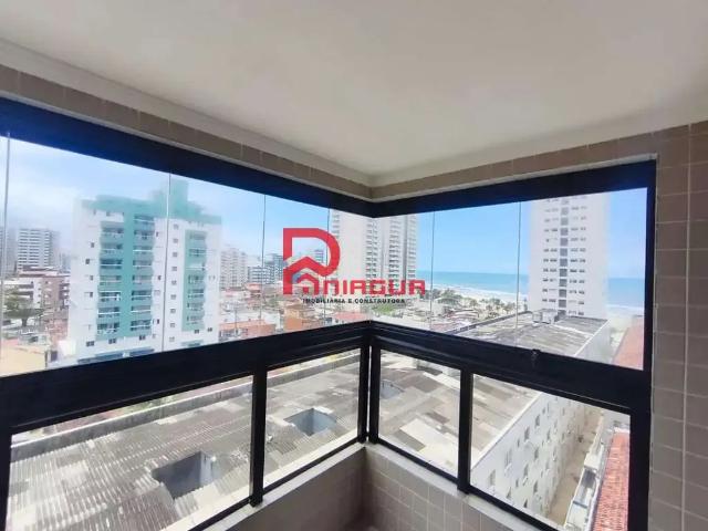 Apartamento para Locação em Praia Grande/SP Vila Mirim 2 Quartos