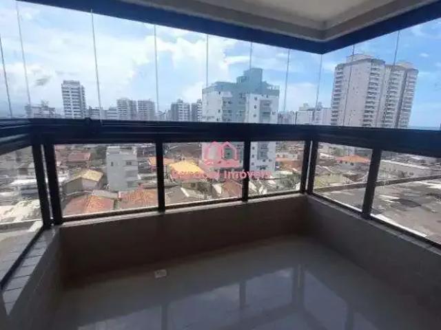 Apartamento para Locação em Praia Grande/SP Vila Mirim 2 Quartos