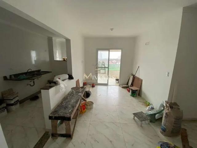 Apartamento para Locação em Praia Grande/SP Vila Mirim 2 Quartos