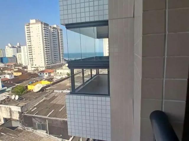 Apartamento para Locação em Praia Grande/SP Vila Mirim 2 Quartos