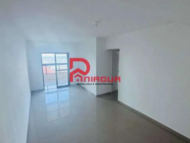 Apartamento para Locação em Praia Grande/SP Vila Mirim 2 Quartos