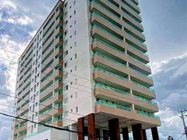 Apartamento para Locação em Praia Grande/SP Vila Mirim 2 Quartos