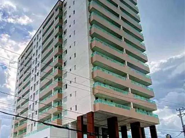 Apartamento para Locação em Praia Grande/SP Vila Mirim 2 Quartos