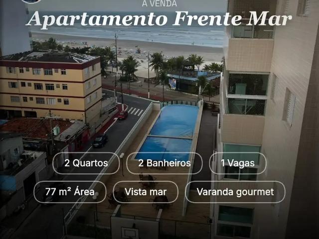 Apartamento para Locação em Praia Grande/SP Vila Mirim 2 Quartos