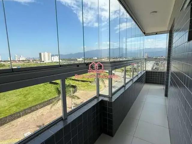 Apartamento para Locação em Praia Grande/SP Vila Mirim 2 Quartos