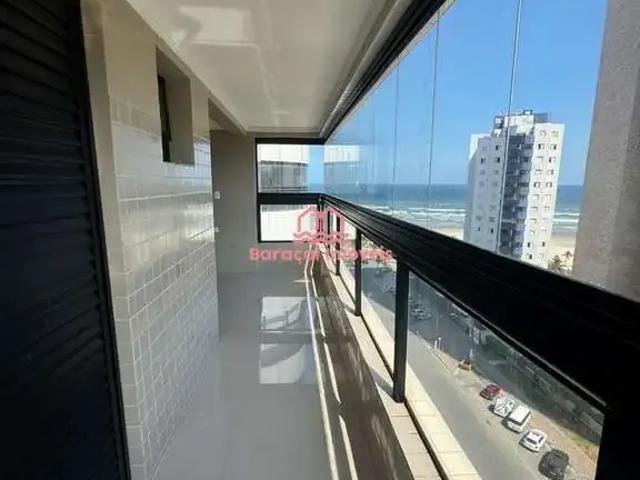 Apartamento para Locação em Praia Grande/SP Vila Mirim 2 Quartos
