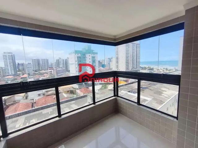 Apartamento para Locação em Praia Grande/SP Vila Mirim 2 Quartos