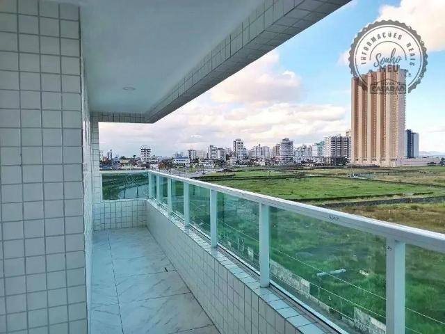 Apartamento para Locação em Praia Grande/SP Vila Mirim 2 Quartos