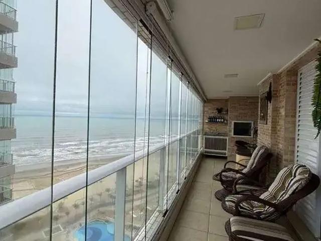 Apartamento para Locação em Praia Grande/SP Vila Mirim 3 Quartos