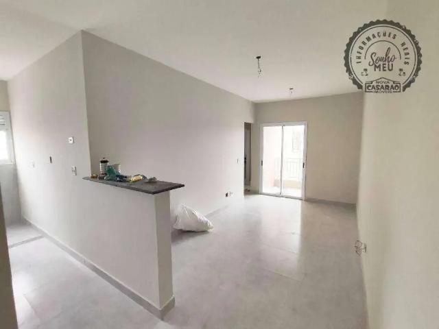 Apartamento para Locação em Praia Grande/SP Vila Antártica 3 Quartos