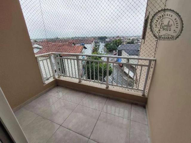 Apartamento para Locação em Praia Grande/SP Vila Antártica 3 Quartos