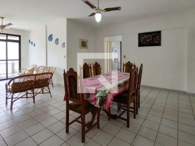 Apartamento para Locação em Praia Grande/SP Vila Assunção 3 Quartos