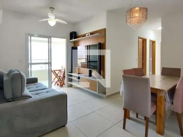 Apartamento para Locação em Praia Grande/SP Vila Assunção 3 Quartos