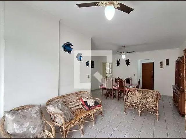 Apartamento para Locação em Praia Grande/SP Vila Assunção 3 Quartos