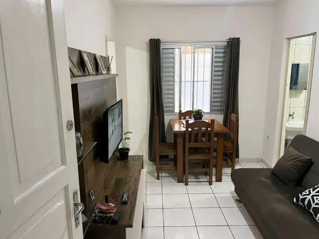 Apartamento para Locação em Praia Grande/SP Vila Assunção 1 Quartos