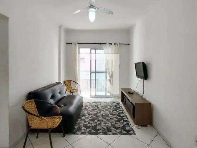 Apartamento para Locação em Praia Grande/SP Vila Assunção 1 Quartos