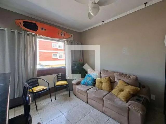 Apartamento para Locação em Praia Grande/SP Vila Assunção 1 Quartos