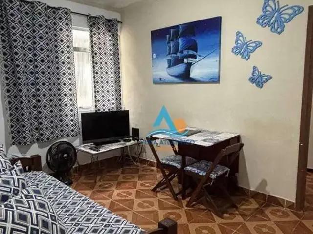 Apartamento para Locação em Praia Grande/SP Vila Assunção 1 Quartos