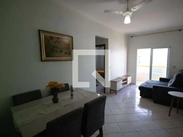Apartamento para Locação em Praia Grande/SP Vila Assunção 1 Quartos