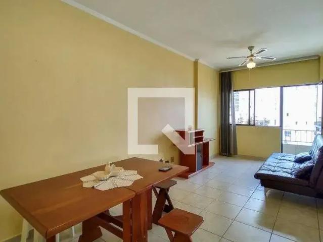 Apartamento para Locação em Praia Grande/SP Vila Assunção 1 Quartos