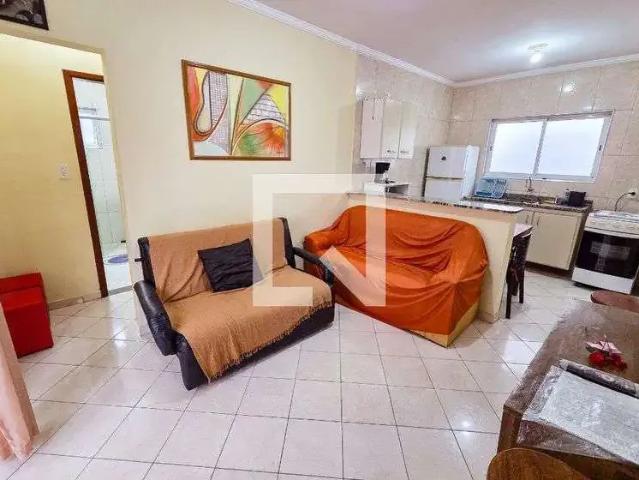 Apartamento para Locação em Praia Grande/SP Vila Assunção 1 Quartos