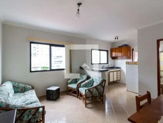 Apartamento para Locação em Praia Grande/SP Vila Assunção 1 Quartos