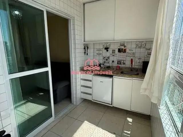 Apartamento para Locação em Praia Grande/SP Vila Assunção 2 Quartos