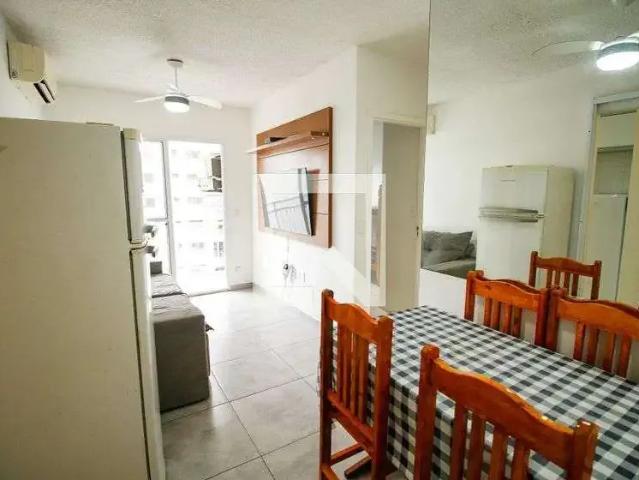Apartamento para Locação em Praia Grande/SP Vila Assunção 2 Quartos