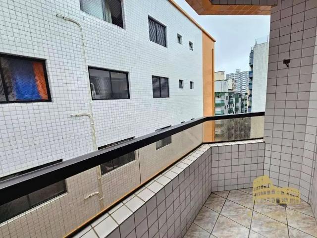 Apartamento para Locação em Praia Grande/SP Vila Assunção 2 Quartos