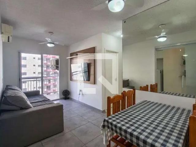 Apartamento para Locação em Praia Grande/SP Vila Assunção 2 Quartos