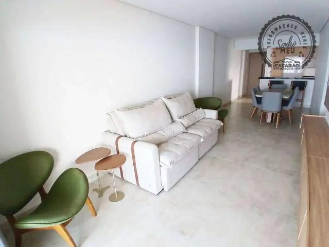 Apartamento para Locação em Praia Grande/SP Vila Caiçara 3 Quartos