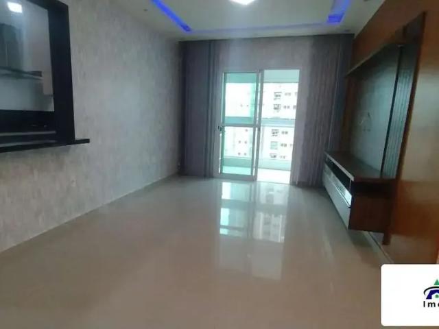 Apartamento para Locação em Praia Grande/SP Vila Caiçara 3 Quartos