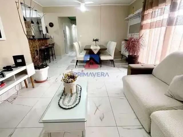 Apartamento para Locação em Praia Grande/SP Vila Caiçara 3 Quartos