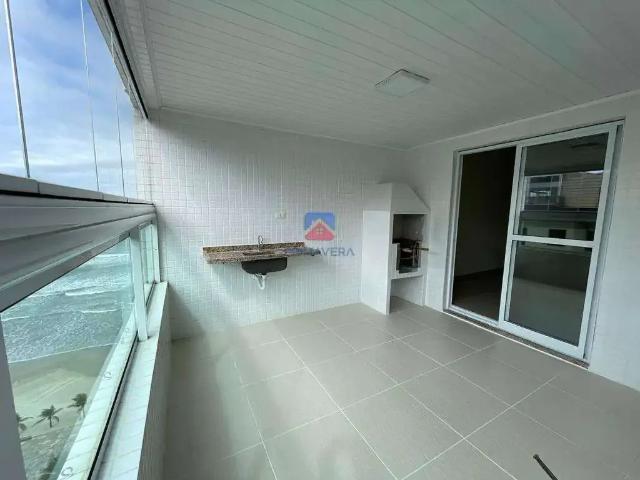 Apartamento para Locação em Praia Grande/SP Vila Caiçara 3 Quartos
