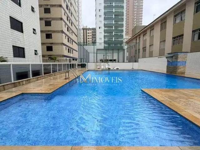 Apartamento para Locação em Praia Grande/SP Vila Caiçara 3 Quartos