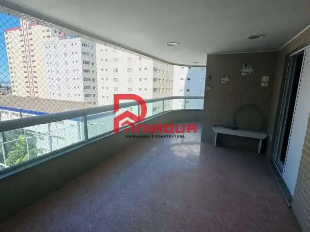 Apartamento para Locação em Praia Grande/SP Vila Caiçara 3 Quartos