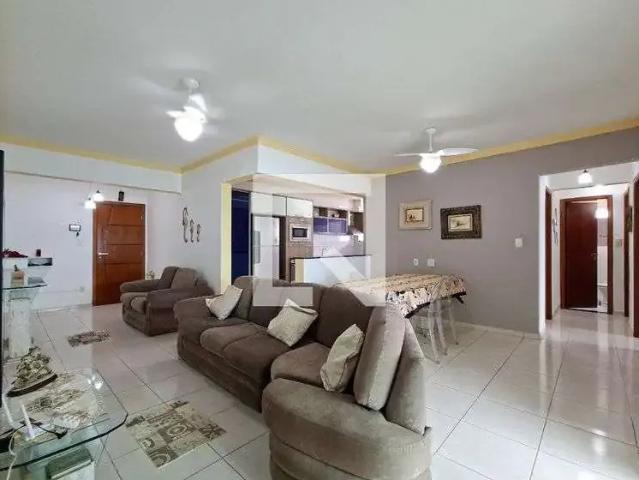 Apartamento para Locação em Praia Grande/SP Vila Caiçara 3 Quartos