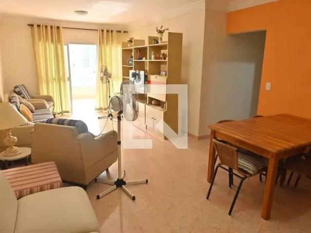 Apartamento para Locação em Praia Grande/SP Vila Caiçara 3 Quartos
