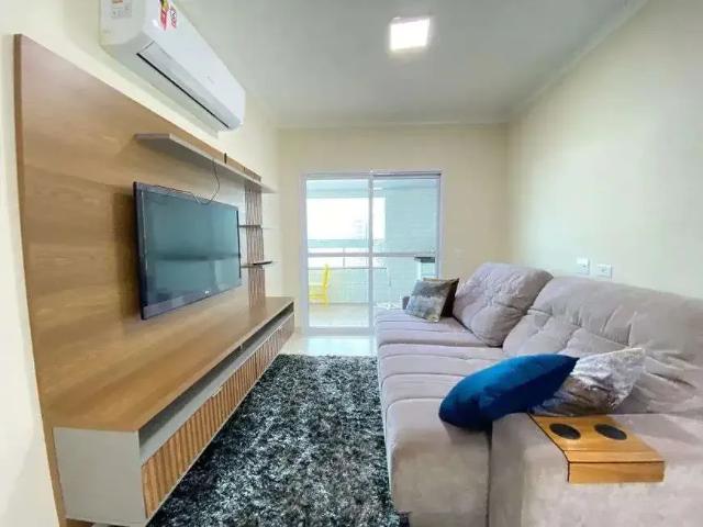Apartamento para Locação em Praia Grande/SP Vila Caiçara 3 Quartos