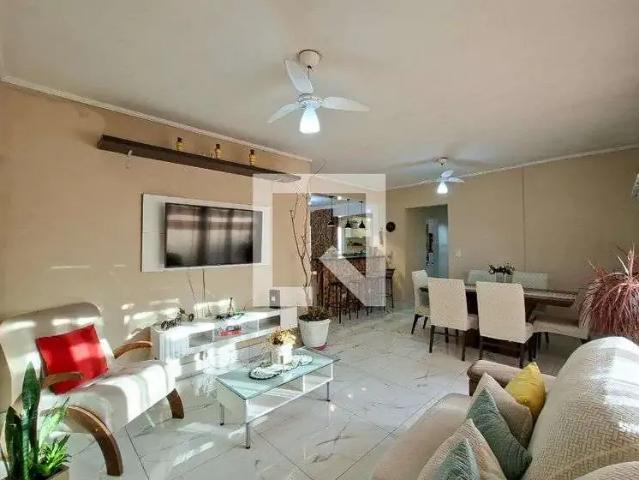 Apartamento para Locação em Praia Grande/SP Vila Caiçara 3 Quartos
