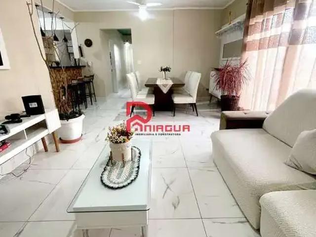 Apartamento para Locação em Praia Grande/SP Vila Caiçara 3 Quartos