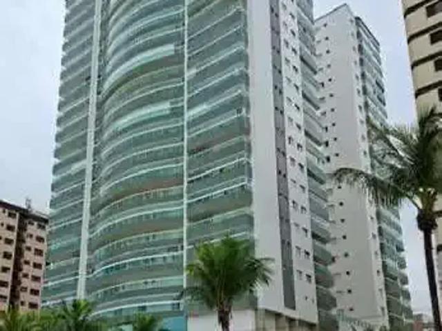 Apartamento para Locação em Praia Grande/SP Vila Caiçara 3 Quartos