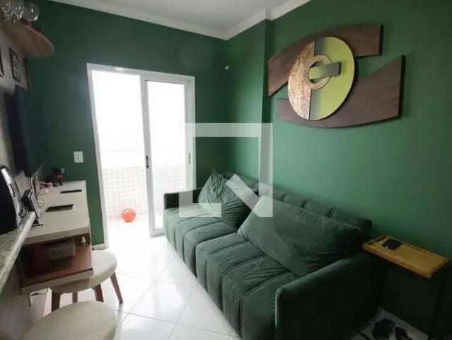 Apartamento para Locação em Praia Grande/SP Vila Caiçara 1 Quartos