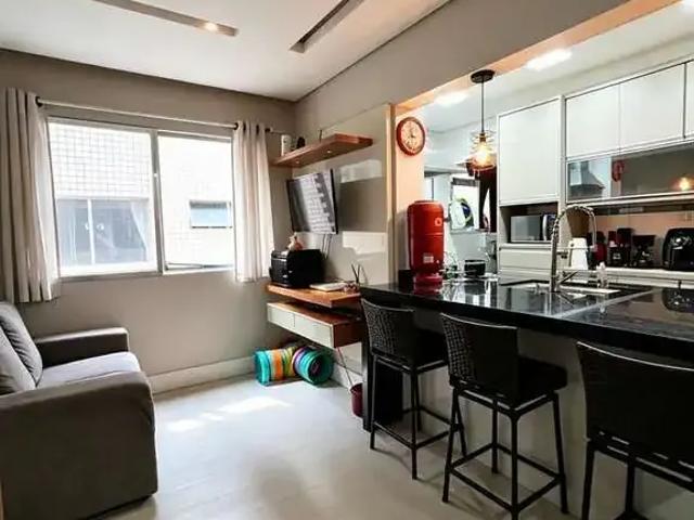 Apartamento para Locação em Praia Grande/SP Vila Caiçara 1 Quartos