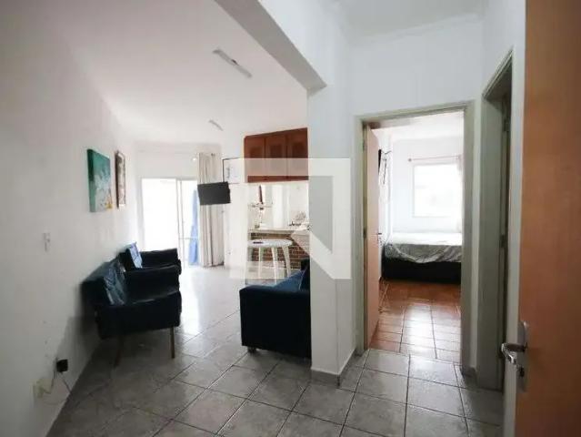Apartamento para Locação em Praia Grande/SP Vila Caiçara 1 Quartos